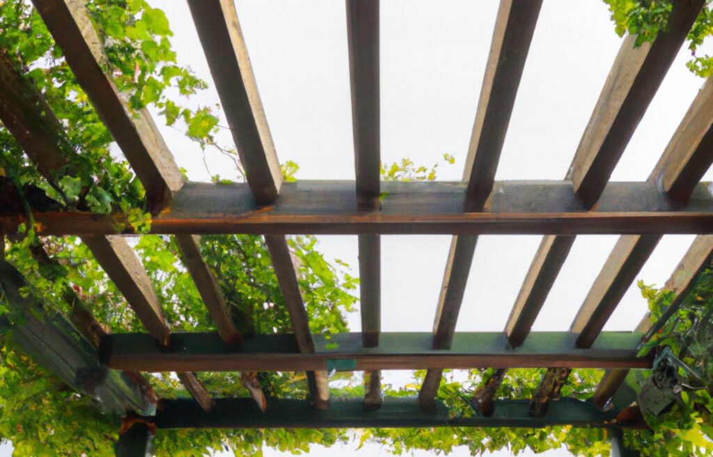 Bygga pergola - vad kostar det? - Dorunnervations