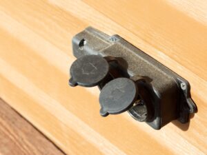 Eluttag utomhus - det här bör du tänka på